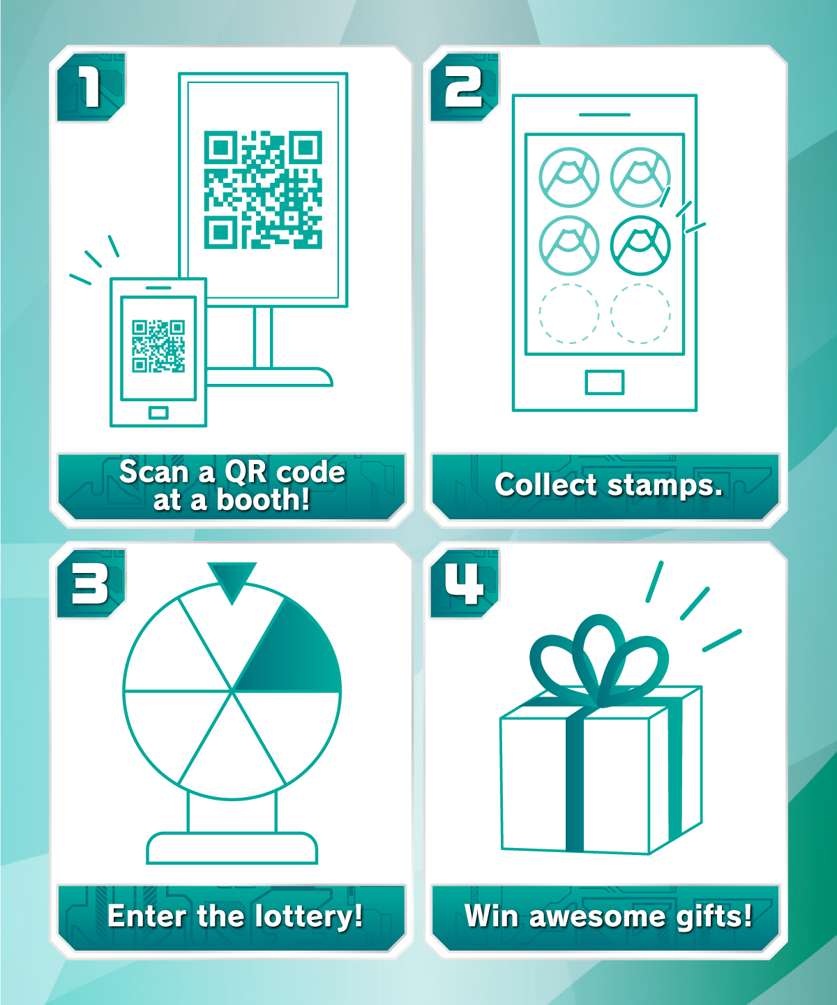 AJ Digital stamp rally｜AnimeJapan 2023